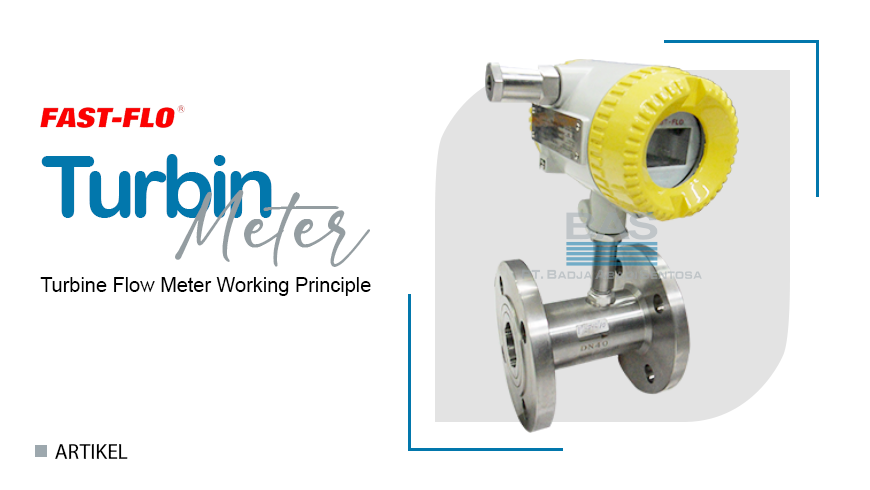 Turbine Flow Meter Working Principle | Badja Abadi Sentosa