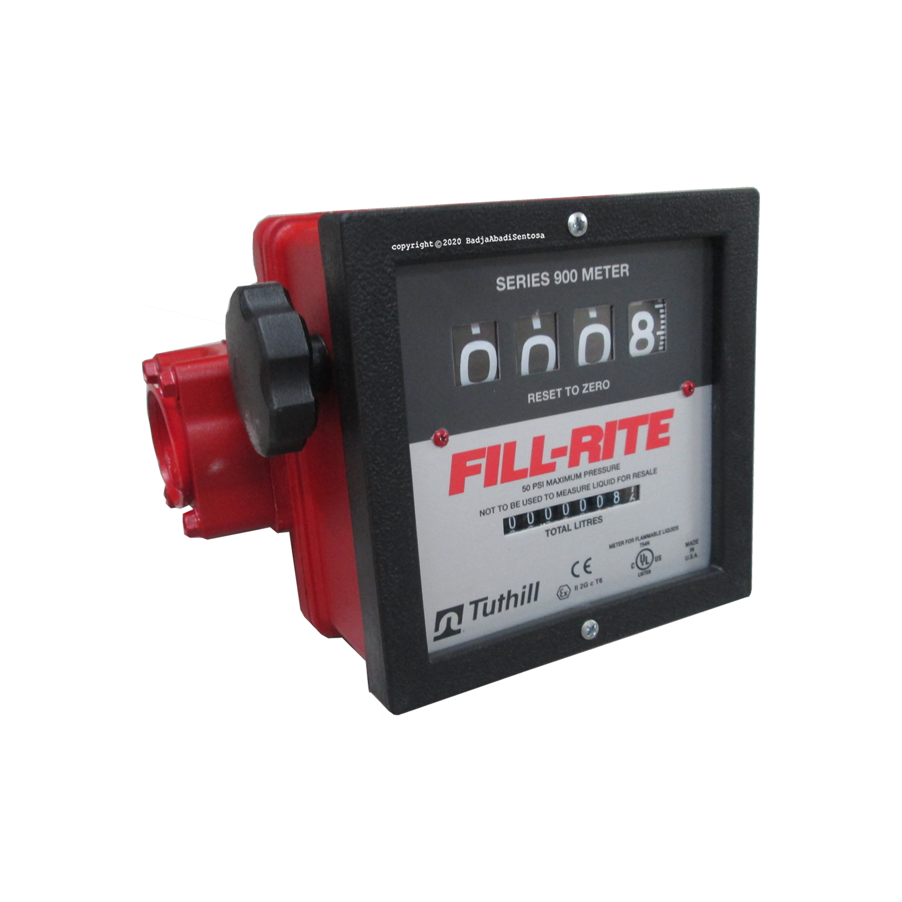 Fuel Meter | Badja Abadi Sentosa