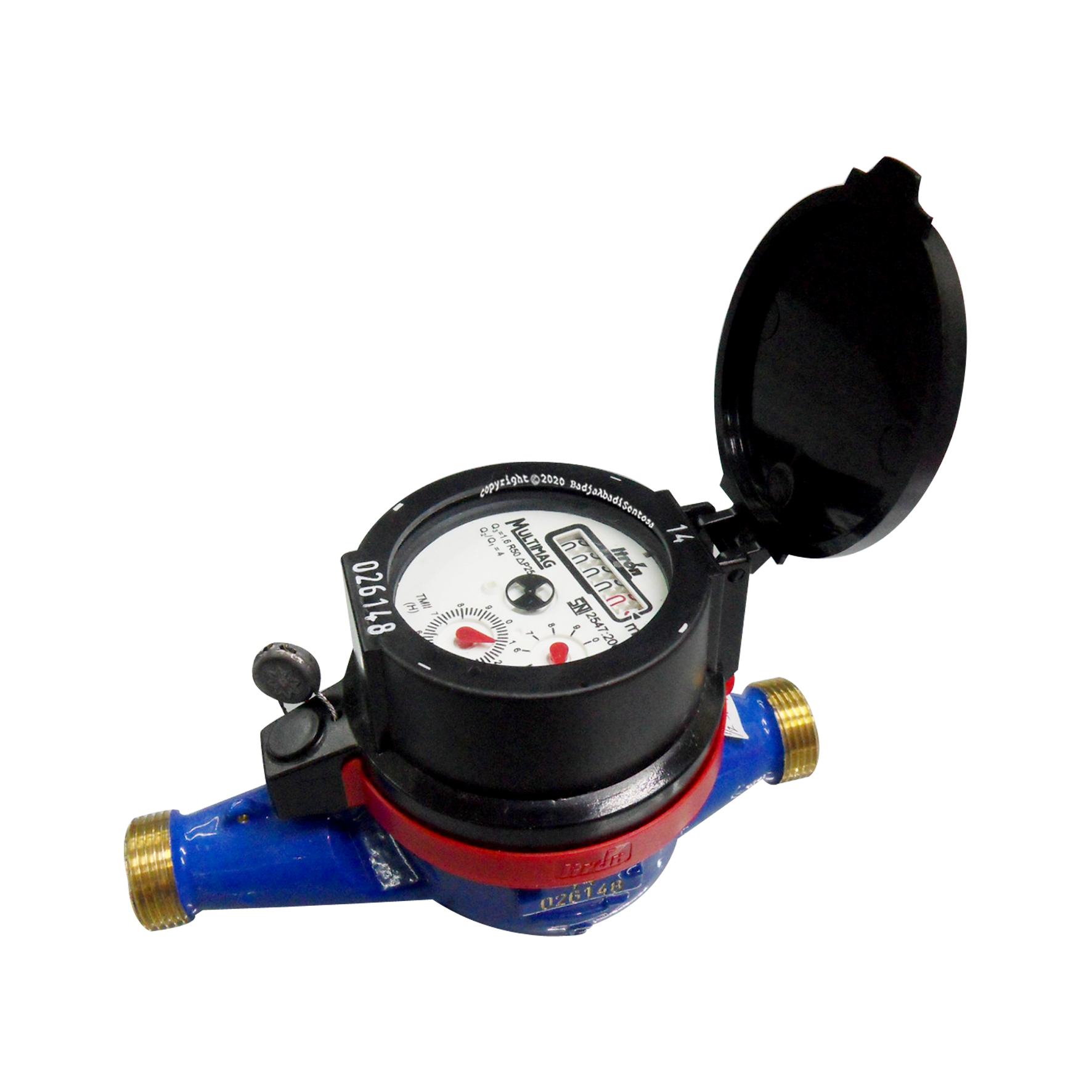 Itron - MULTIMAG TM II | Badja Abadi Sentosa