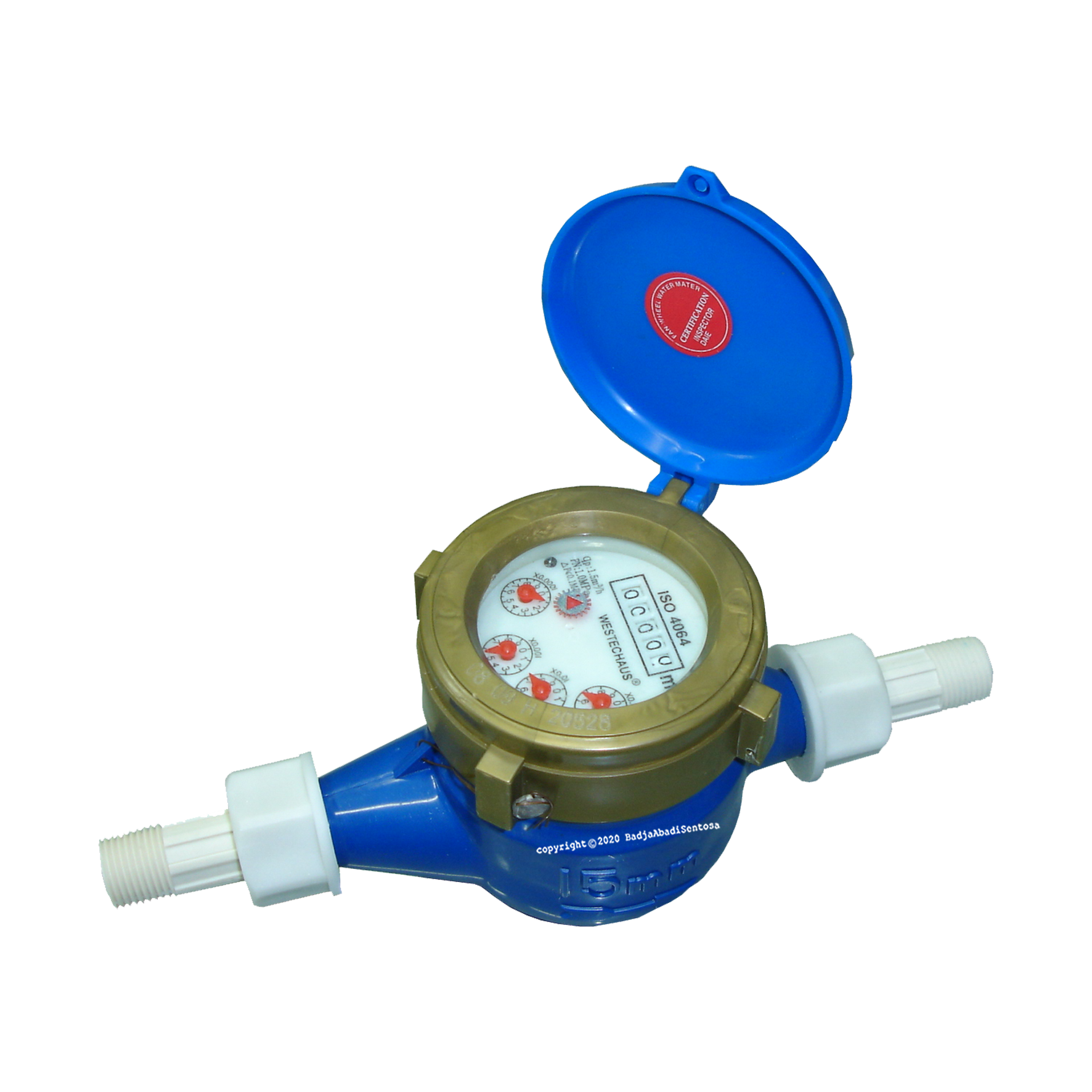 Westechaus - Horizontal Water Meter (Flange) | Badja Abadi Sentosa
