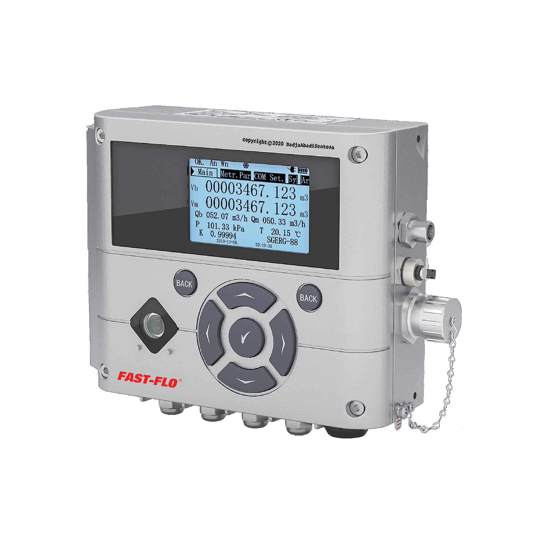 Gas Meter | Badja Abadi Sentosa
