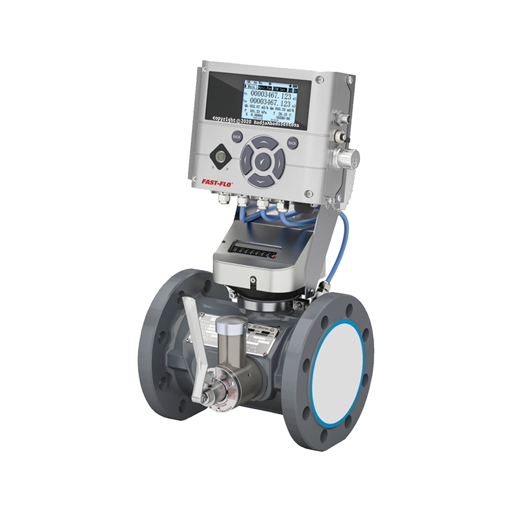 Fast Flo - TEC II Conversion Device | Badja Abadi Sentosa