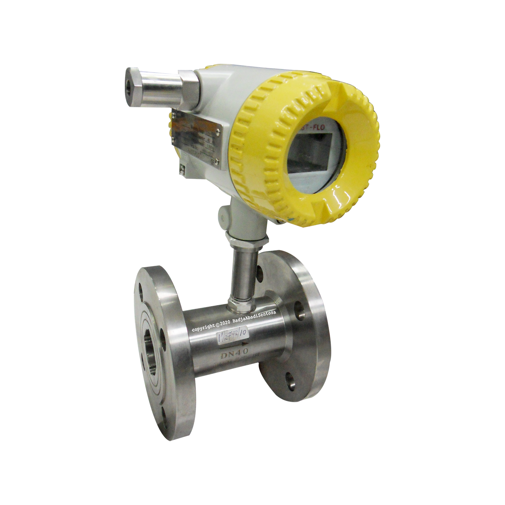 Fast Flo - Turbine Flow Meter | Badja Abadi Sentosa
