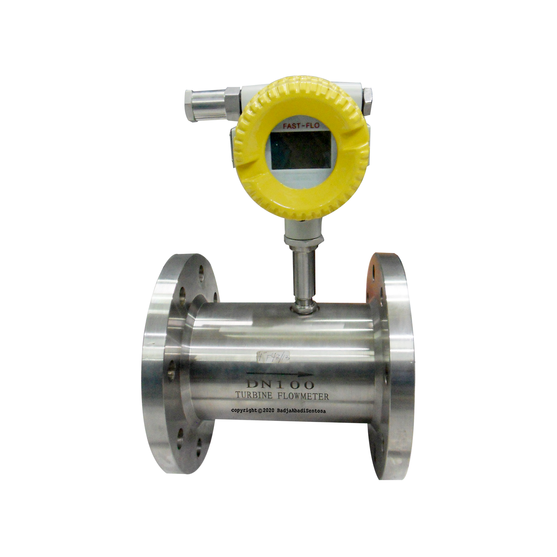 Fast Flo - Turbine Flow Meter | Badja Abadi Sentosa