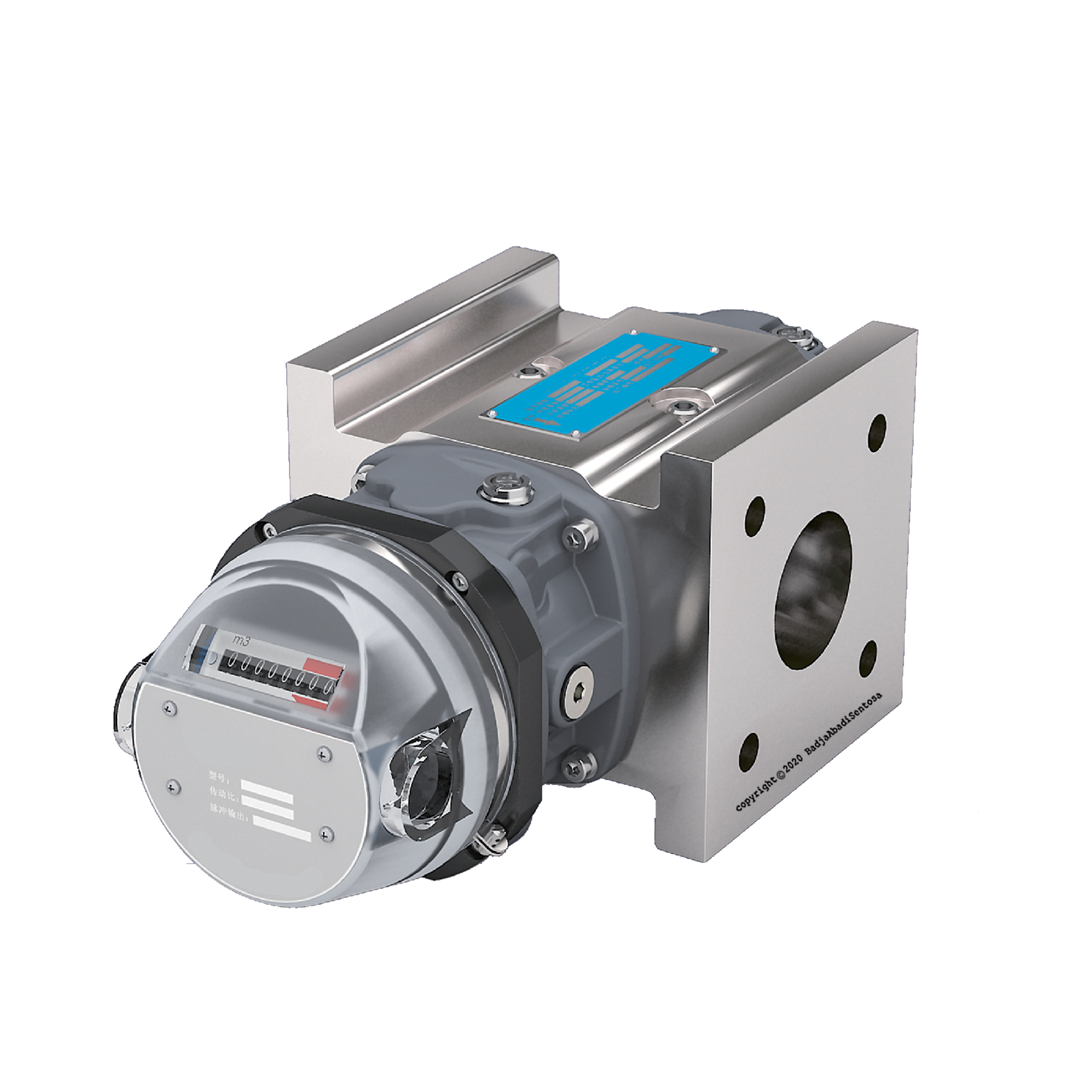 Fast Flo - TYL Rotary Meter | Badja Abadi Sentosa