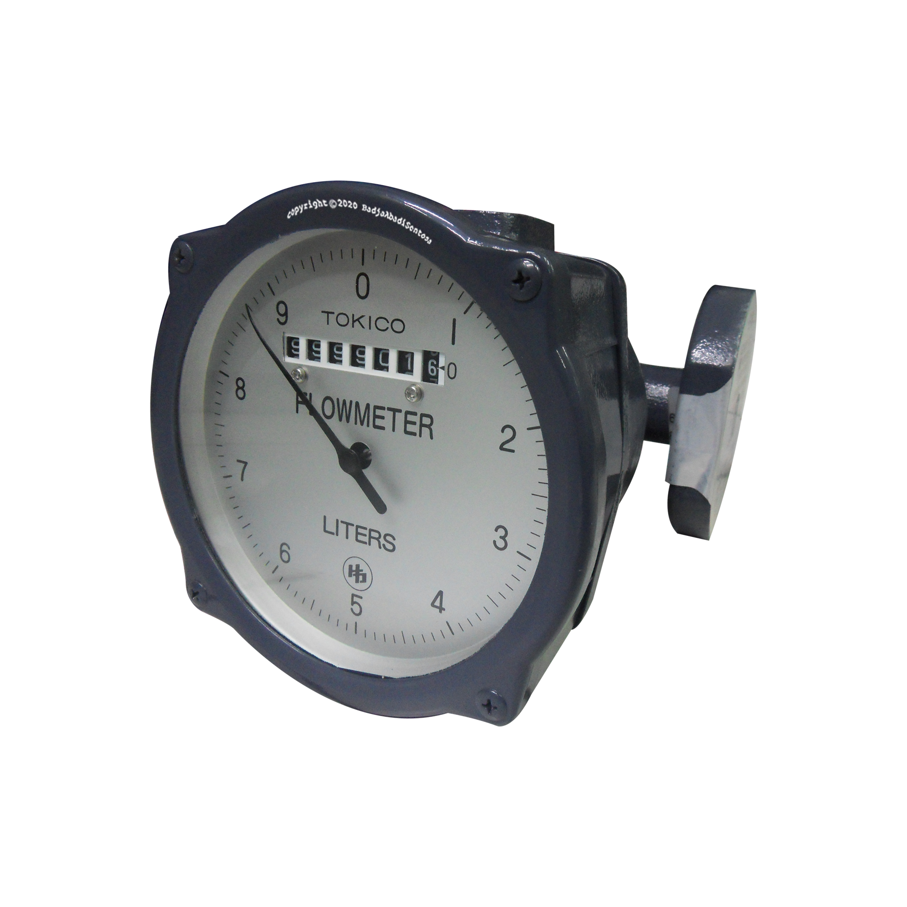 Tokico - Electronic CCG Oil Flow Meter | Badja Abadi Sentosa