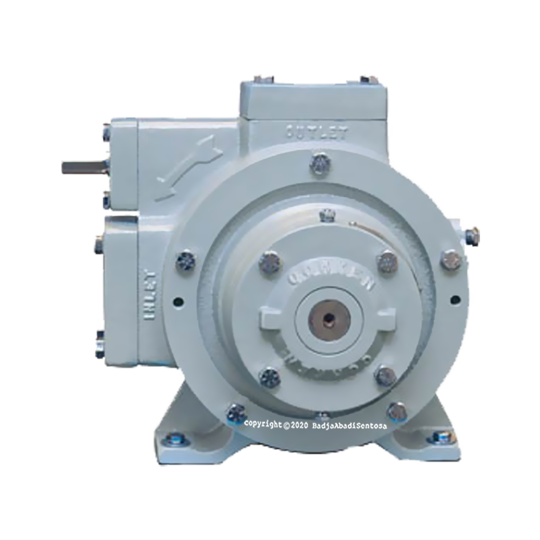 Corken - CP-Model Sliding Vane Pump | Badja Abadi Sentosa