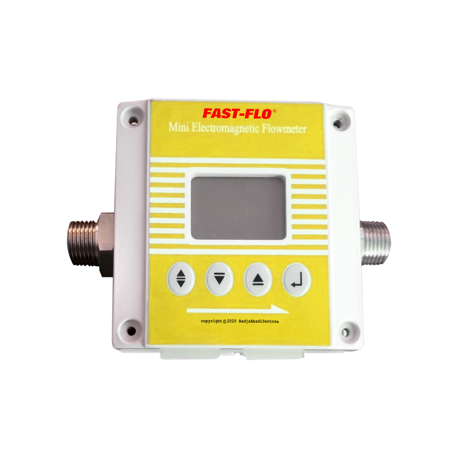 Fast Flo - Mini Electromagnetic Flow Meter | Badja Abadi Sentosa