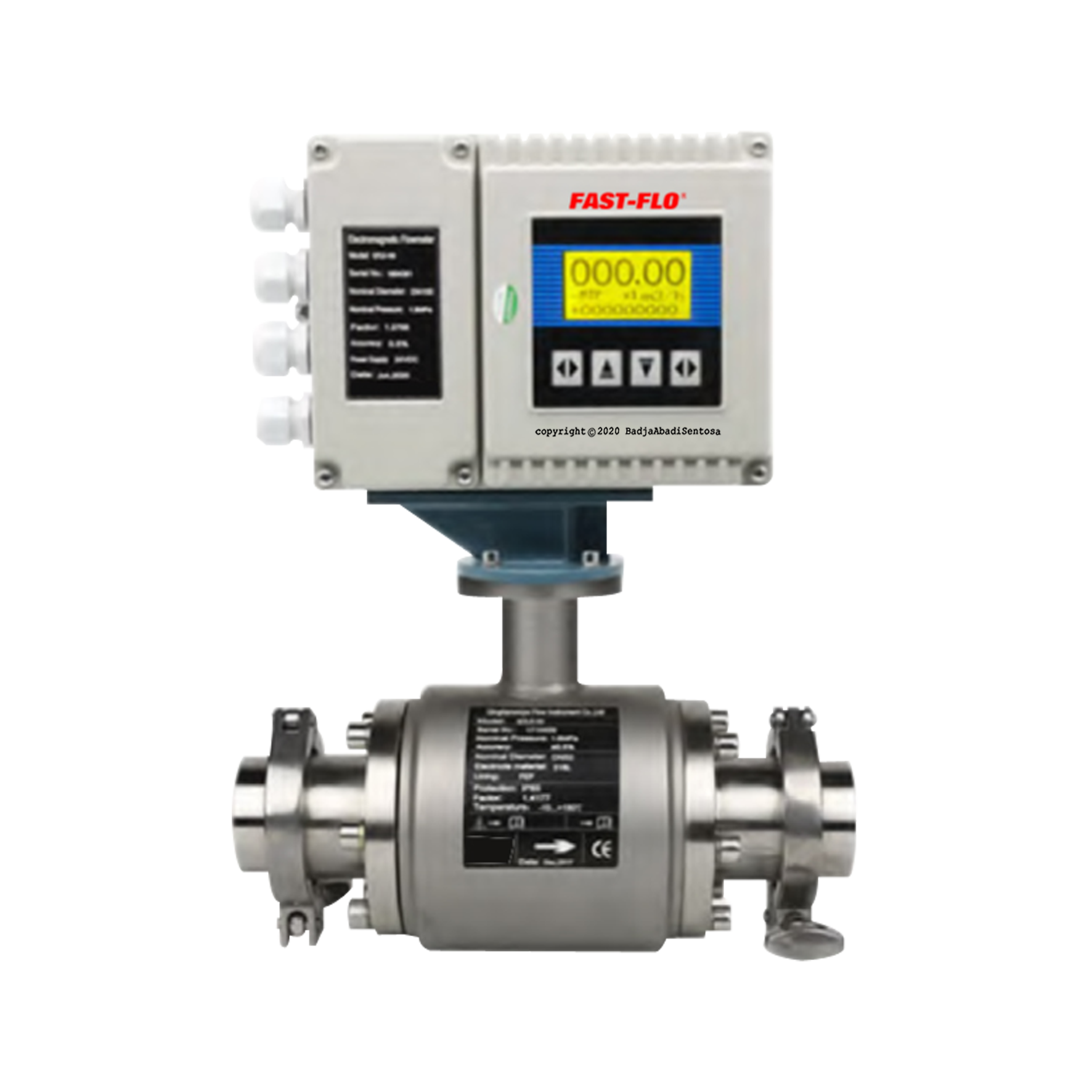 Fast Flo - Slurry Flow Meter | Badja Abadi Sentosa