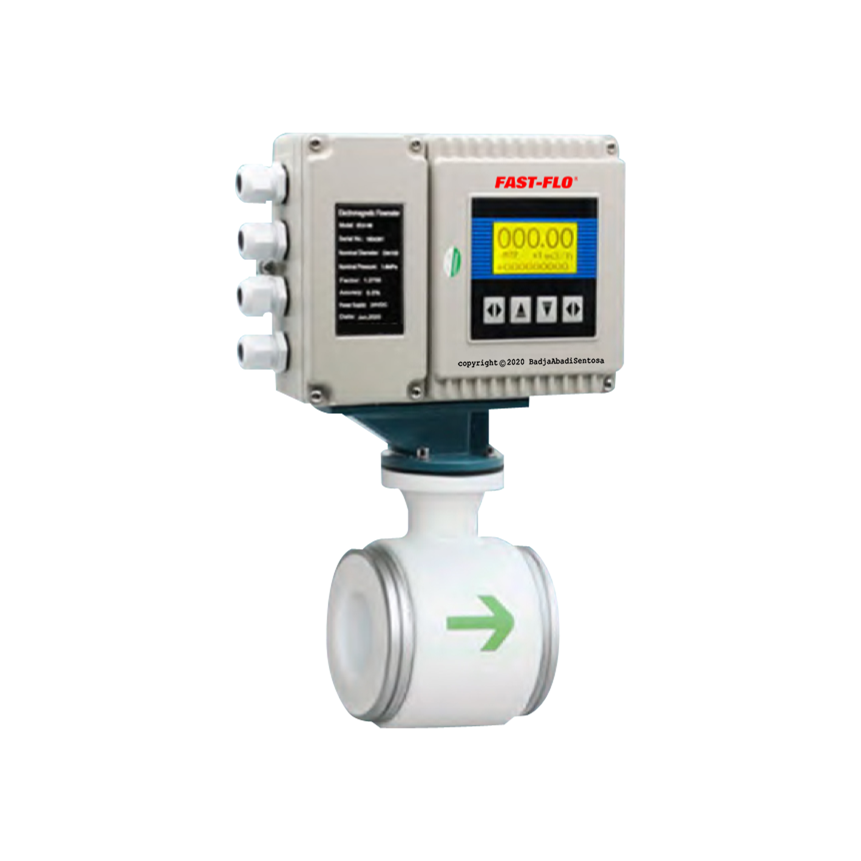 Fast Flo - Slurry Flow Meter | Badja Abadi Sentosa