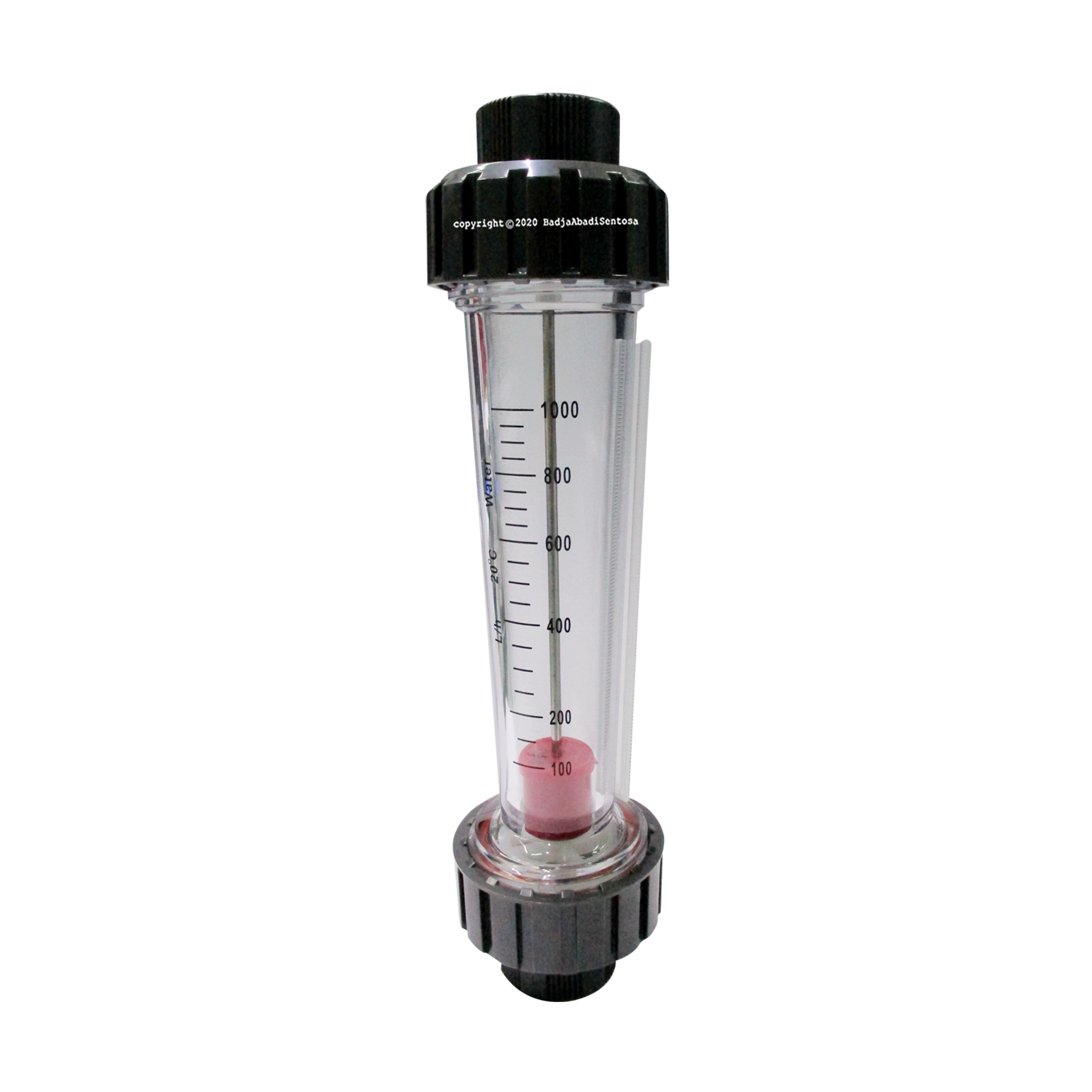 Fast Flo - Plastic Tube Rotameter | Badja Abadi Sentosa