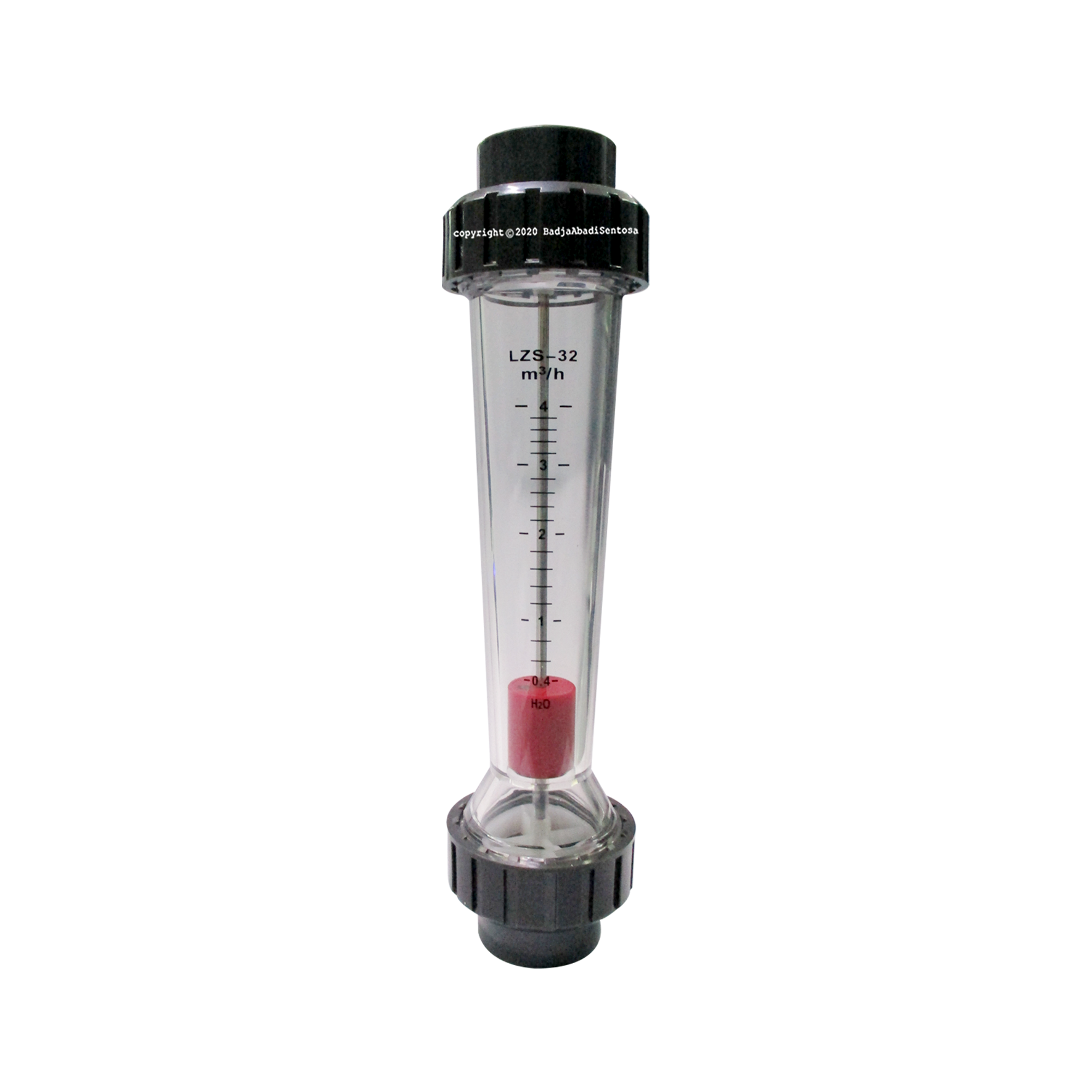 Fast Flo - Plastic Tube Rotameter | Badja Abadi Sentosa