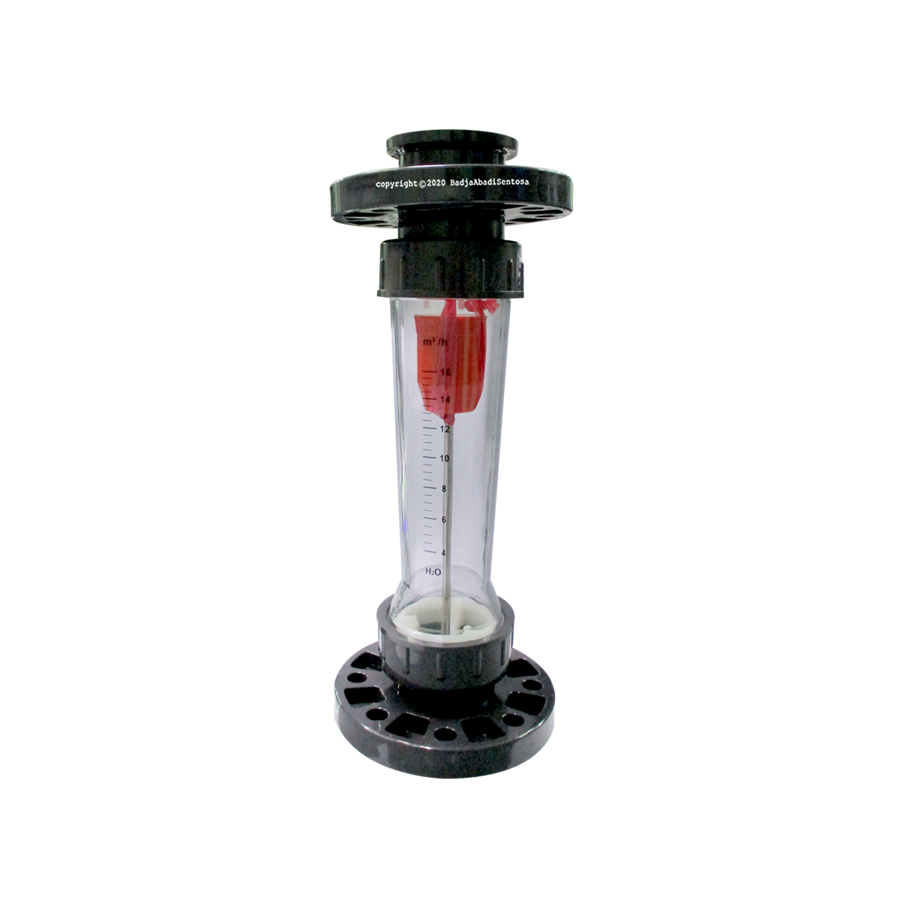 Fast Flo - Plastic Tube Rotameter | Badja Abadi Sentosa