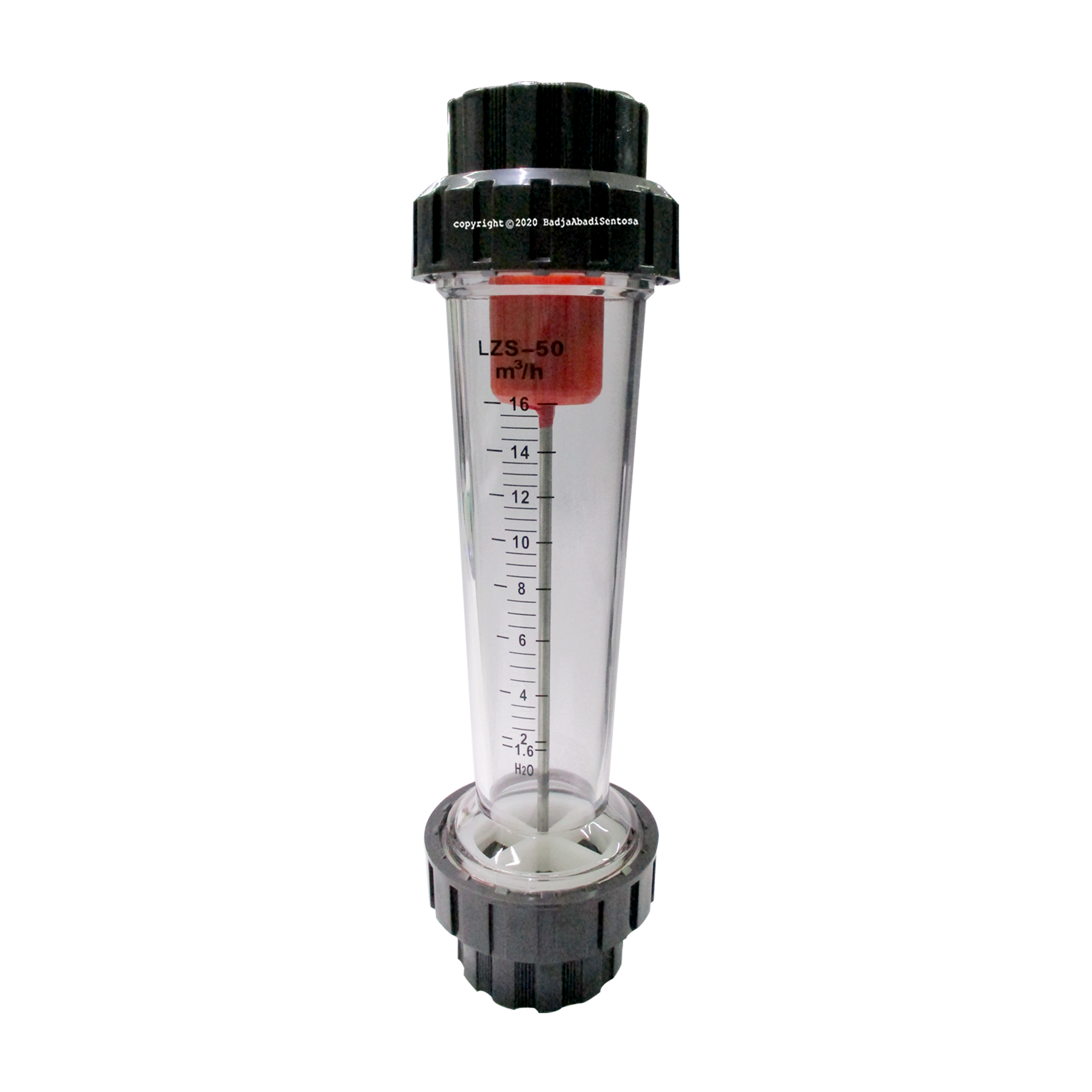 Fast Flo - Plastic Tube Rotameter | Badja Abadi Sentosa