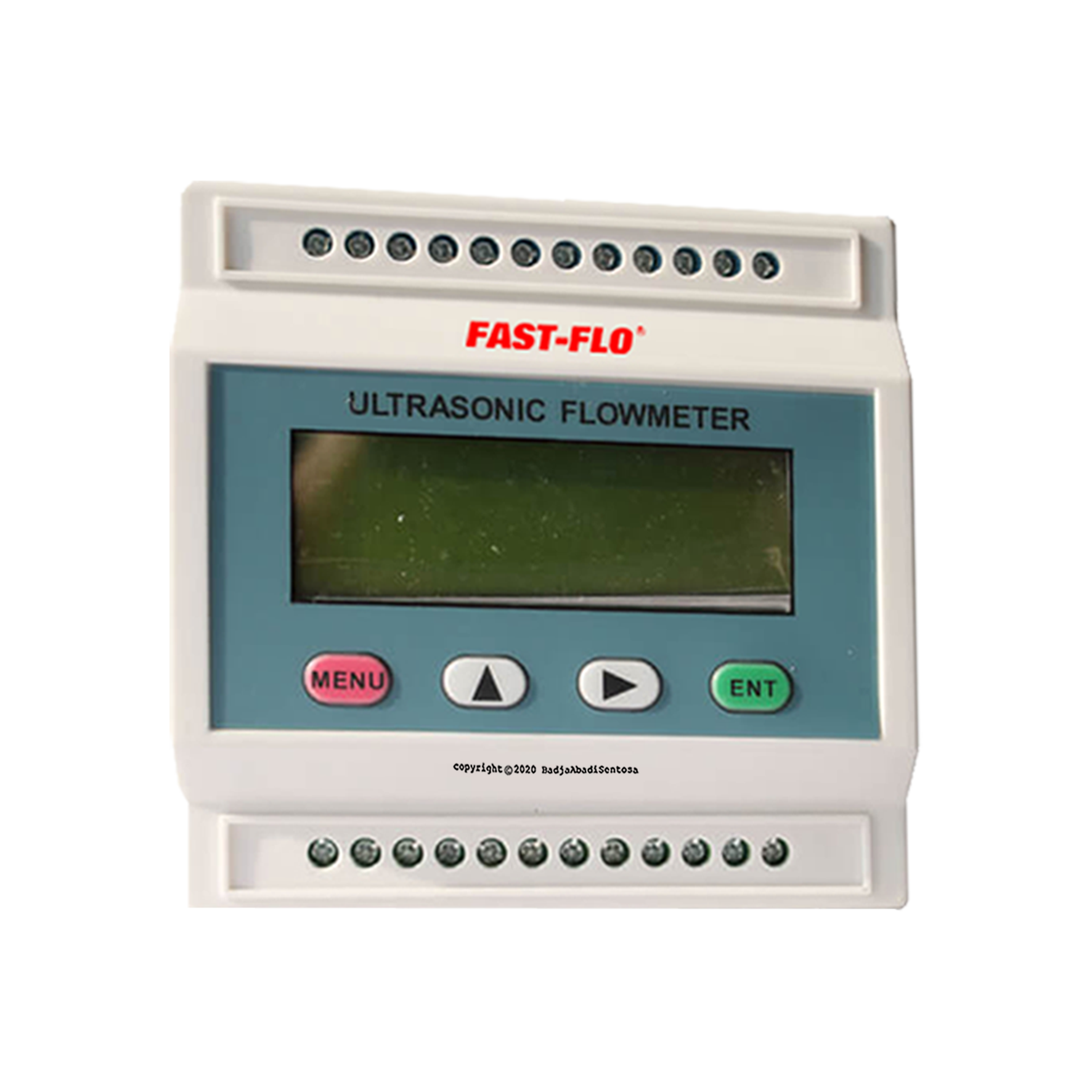 Fast Flo - Ultrasonic Flow Meter | Badja Abadi Sentosa
