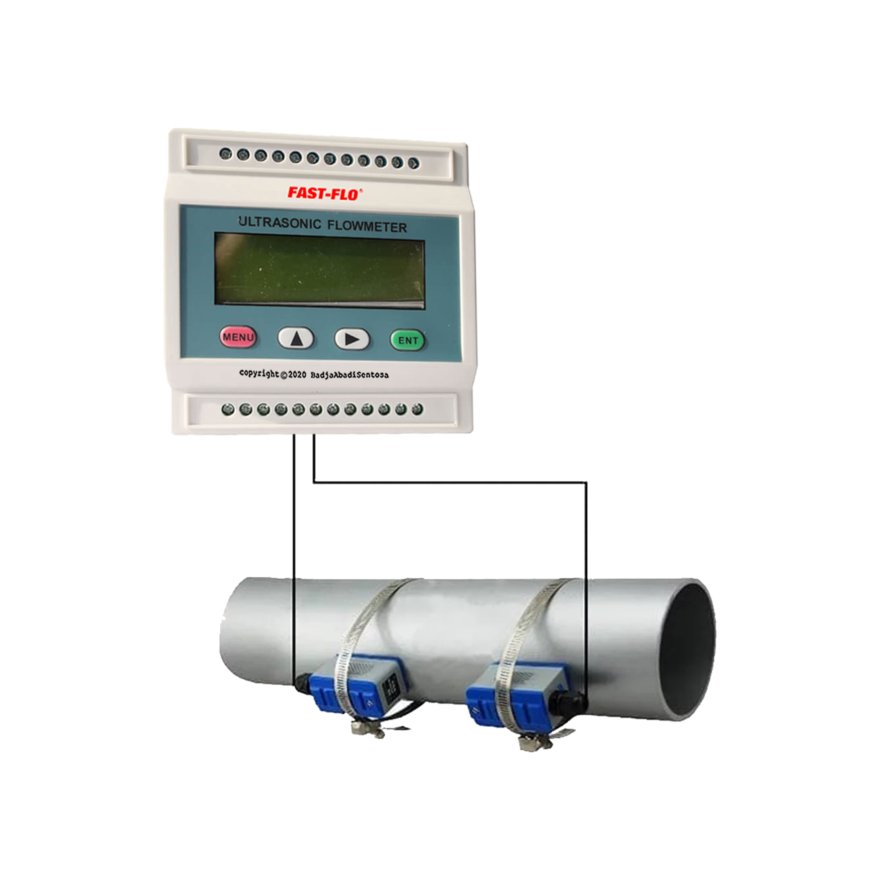 Fast Flo - Ultrasonic Flow Meter | Badja Abadi Sentosa