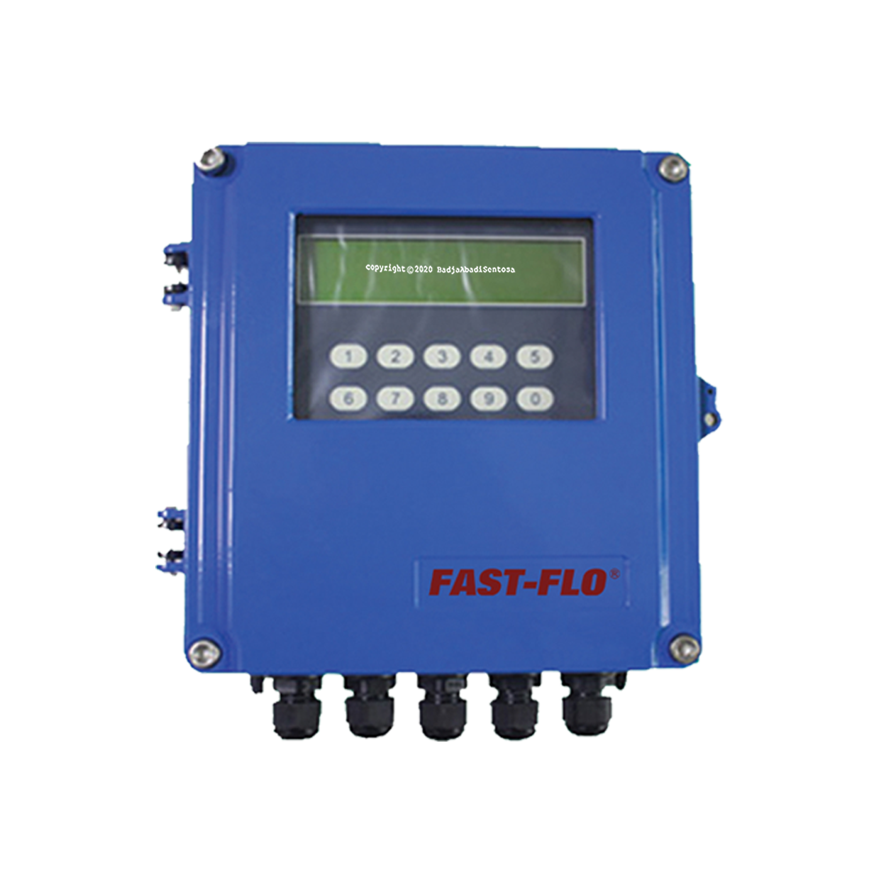 Fast Flo - Ultrasonic Flow Meter | Badja Abadi Sentosa