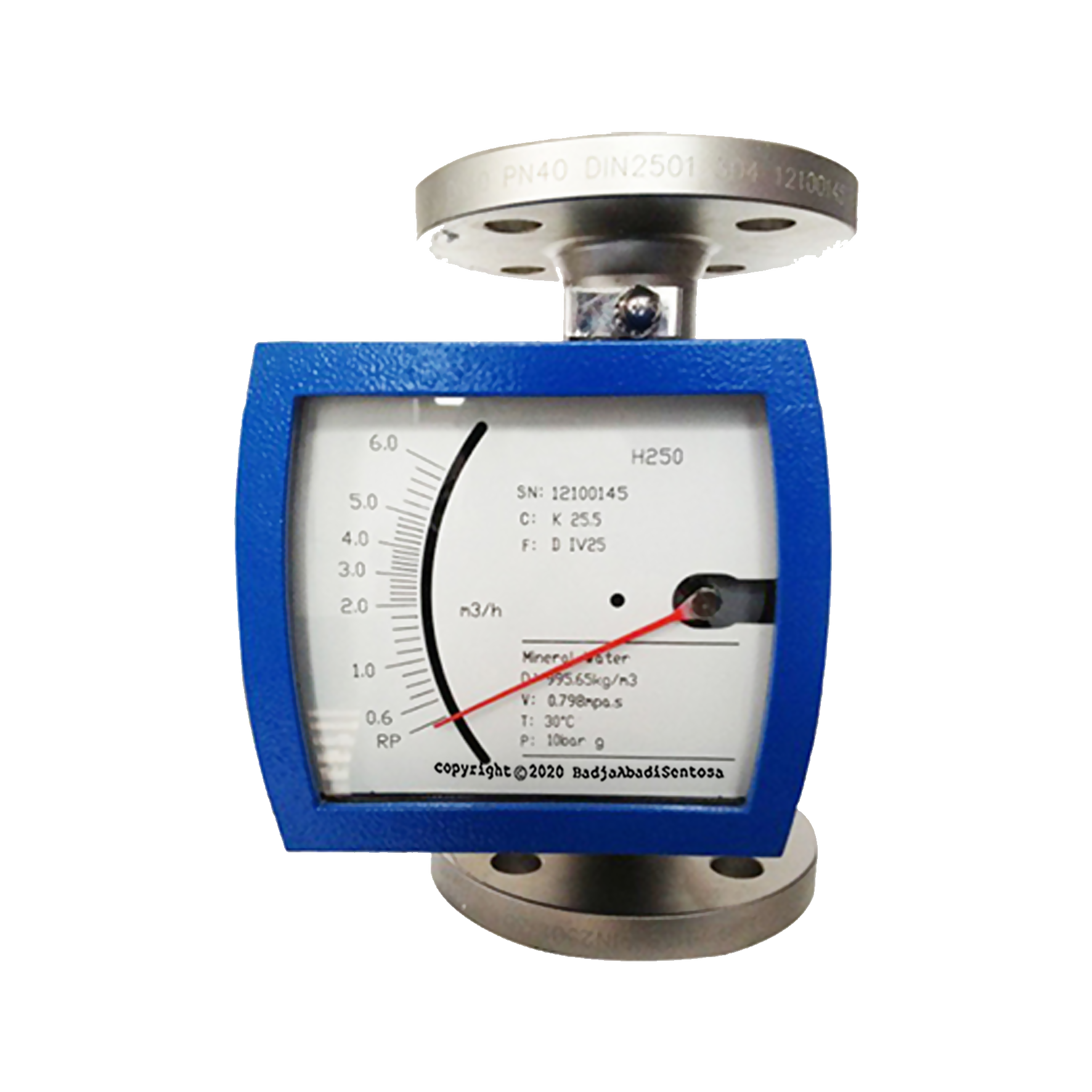 Rotameter | Badja Abadi Sentosa