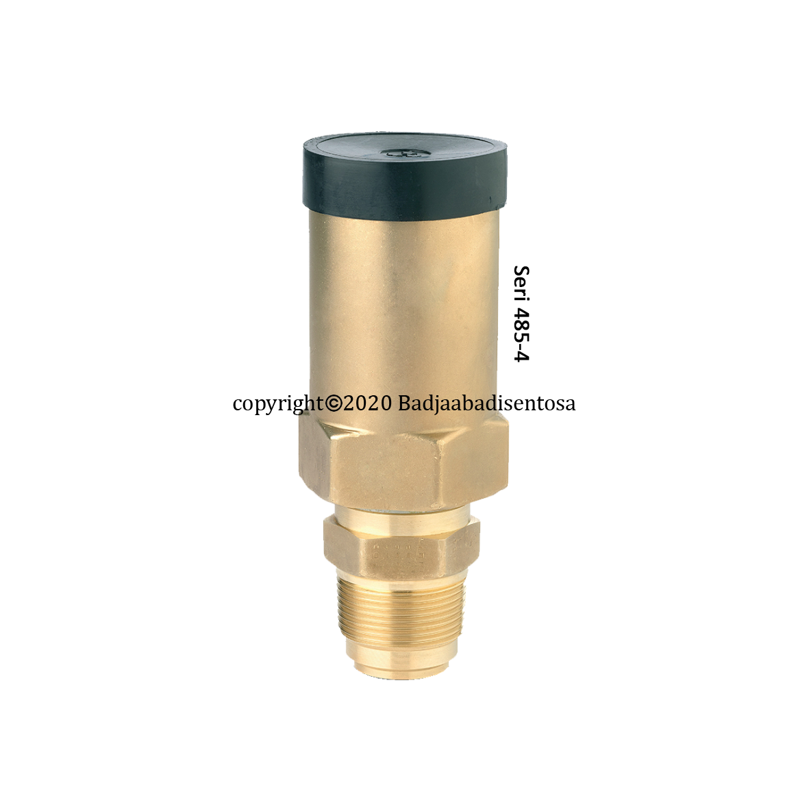 Rotarex - External Pressure Relief Valve w/ Adapter | Badja Abadi Sentosa