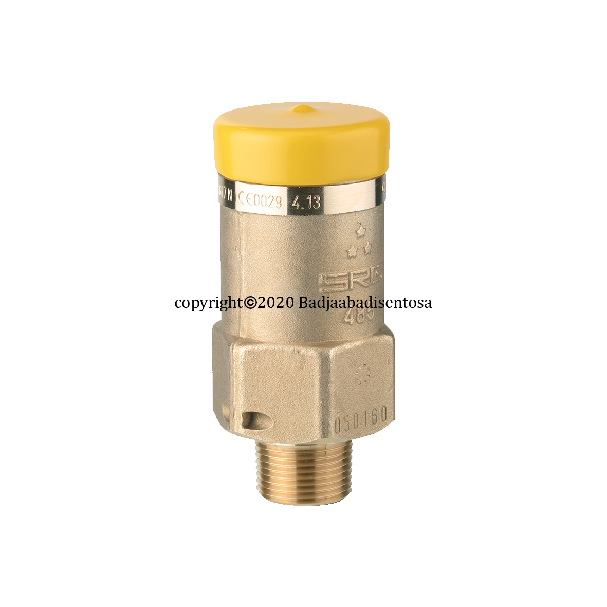 Rotarex - External Pressure Relief Valve | Badja Abadi Sentosa