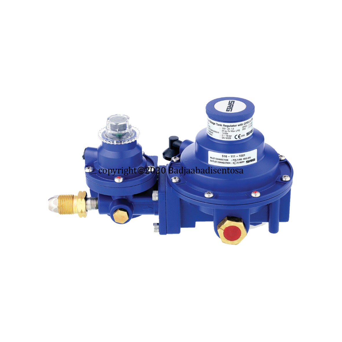 Rotarex - Medium Stage Regulator | Badja Abadi Sentosa