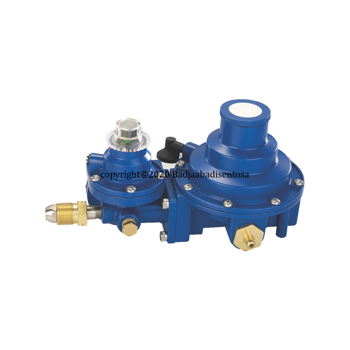 Rotarex - Twin Stage LPG Regulator | Badja Abadi Sentosa