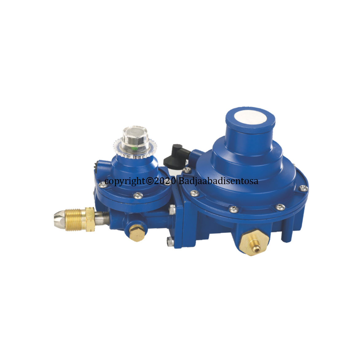 Rotarex - Twin Stage Tank Regulators for Scandinavia | Badja Abadi Sentosa