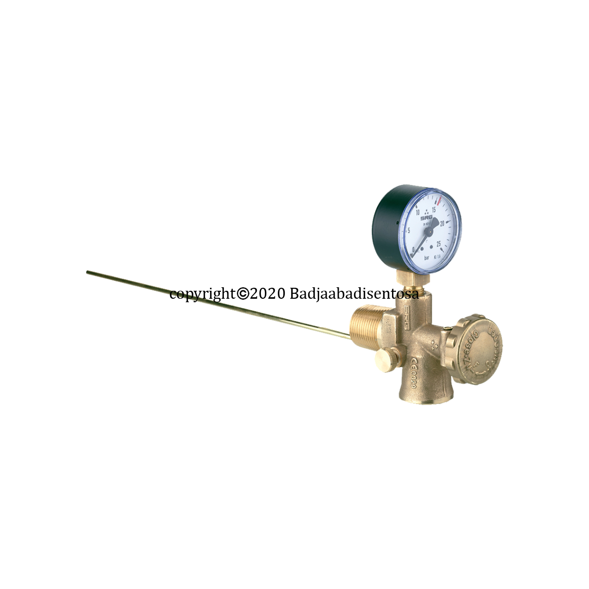 Rotarex - Vapor Service Valve For Medium Size Cylinders | Badja Abadi ...