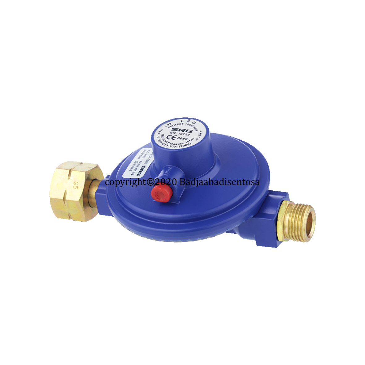 Rotarex - Single Stage Low Pressure Regulator | Badja Abadi Sentosa