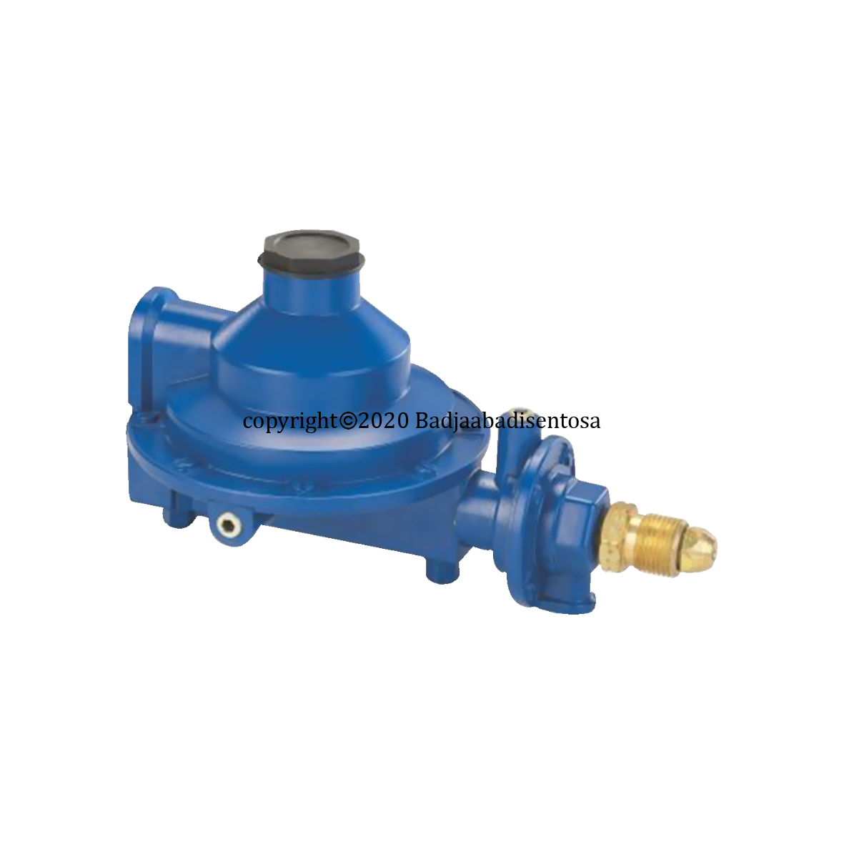 Rotarex - Twin Stage Pressure Regulator | Badja Abadi Sentosa