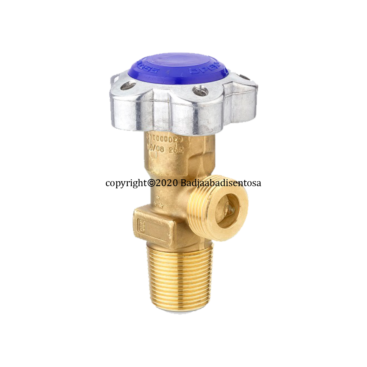 Rotarex - Standard Valve for Medical Oxygen | Badja Abadi Sentosa