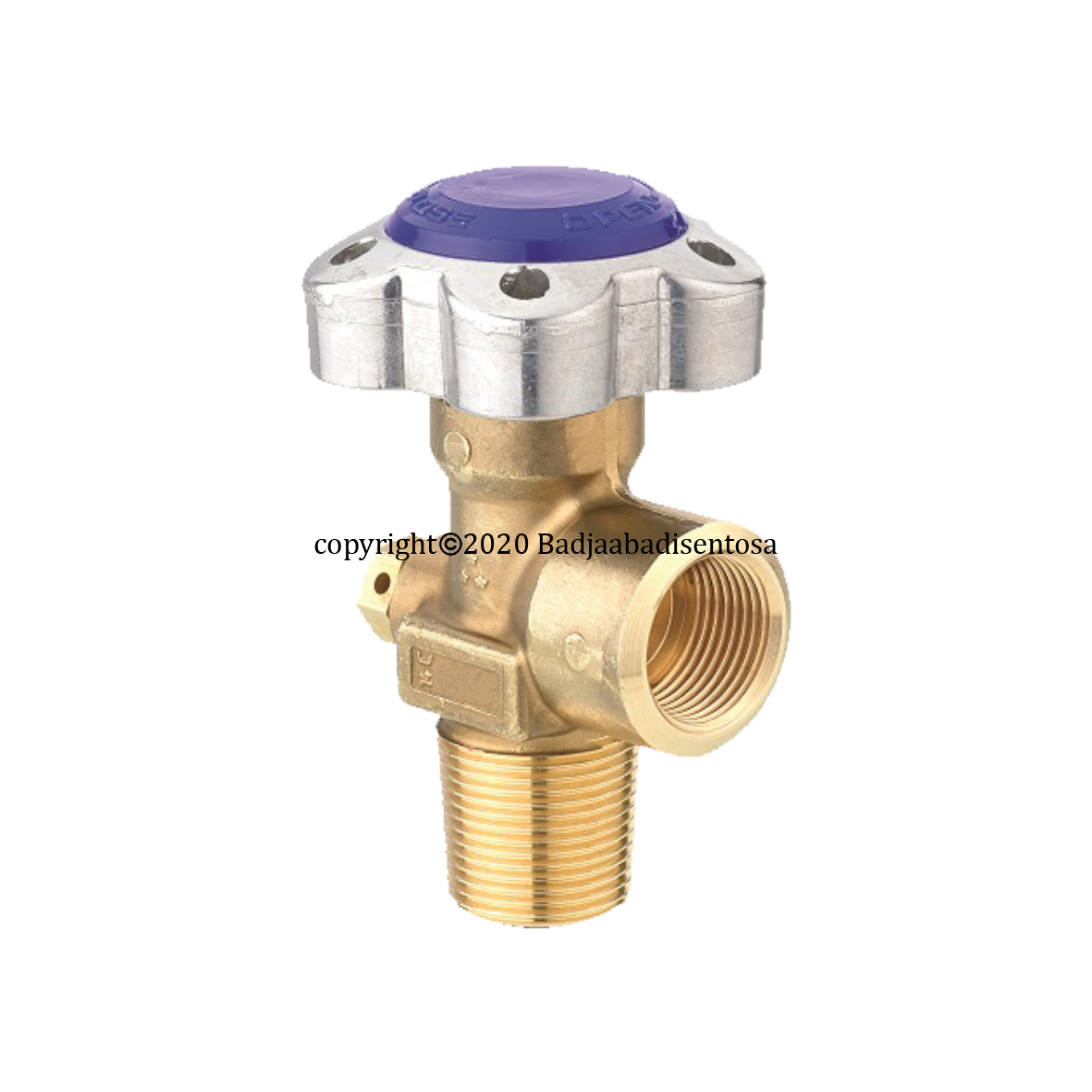 Rotarex - Standar RPV Valve for Different Inert | Badja Abadi Sentosa