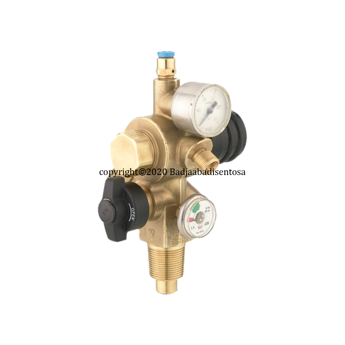 Rotarex - Valve With Integrated Pressure Regulator | Badja Abadi Sentosa