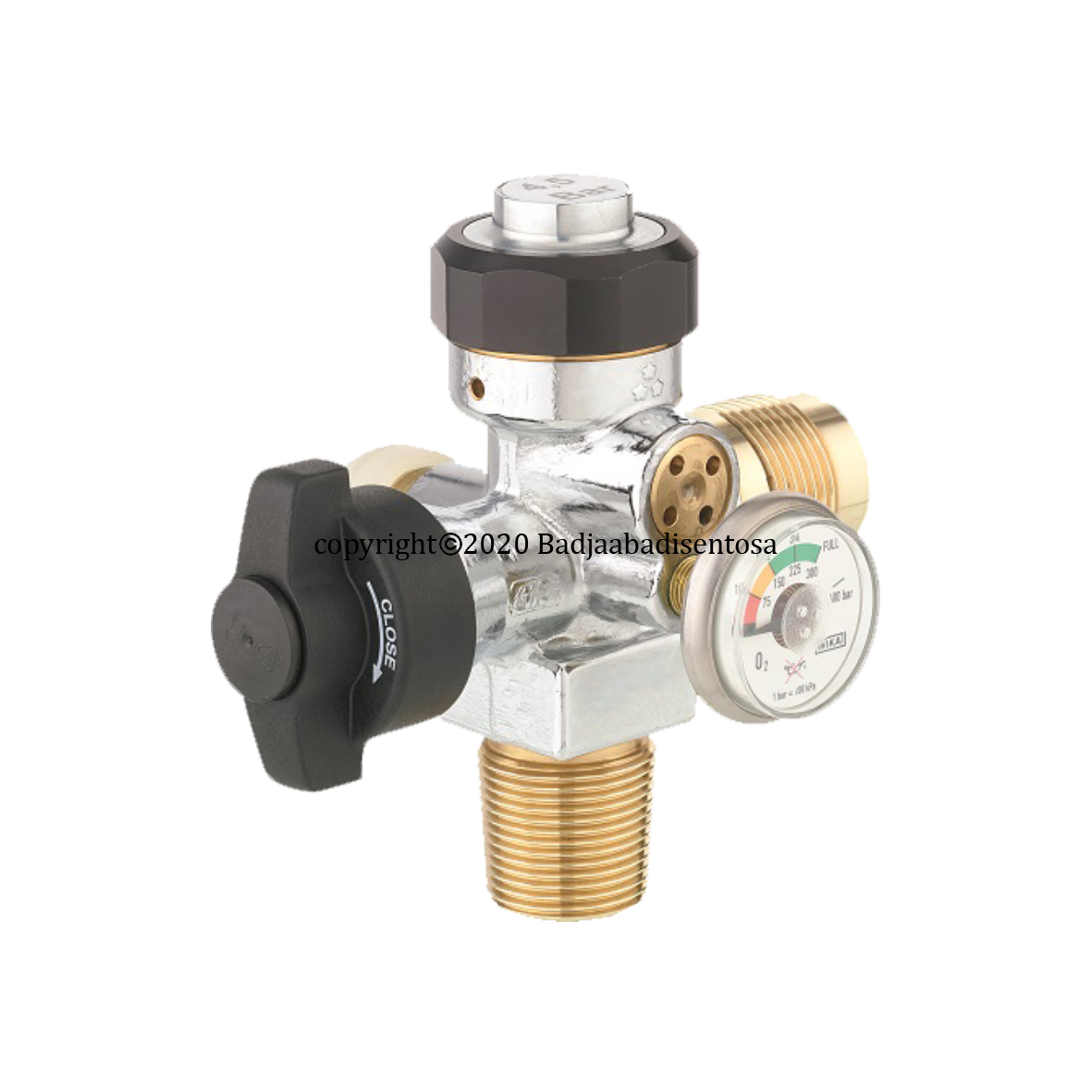 Rotarex - Valve with Integrated Pressure Regulator | Badja Abadi Sentosa