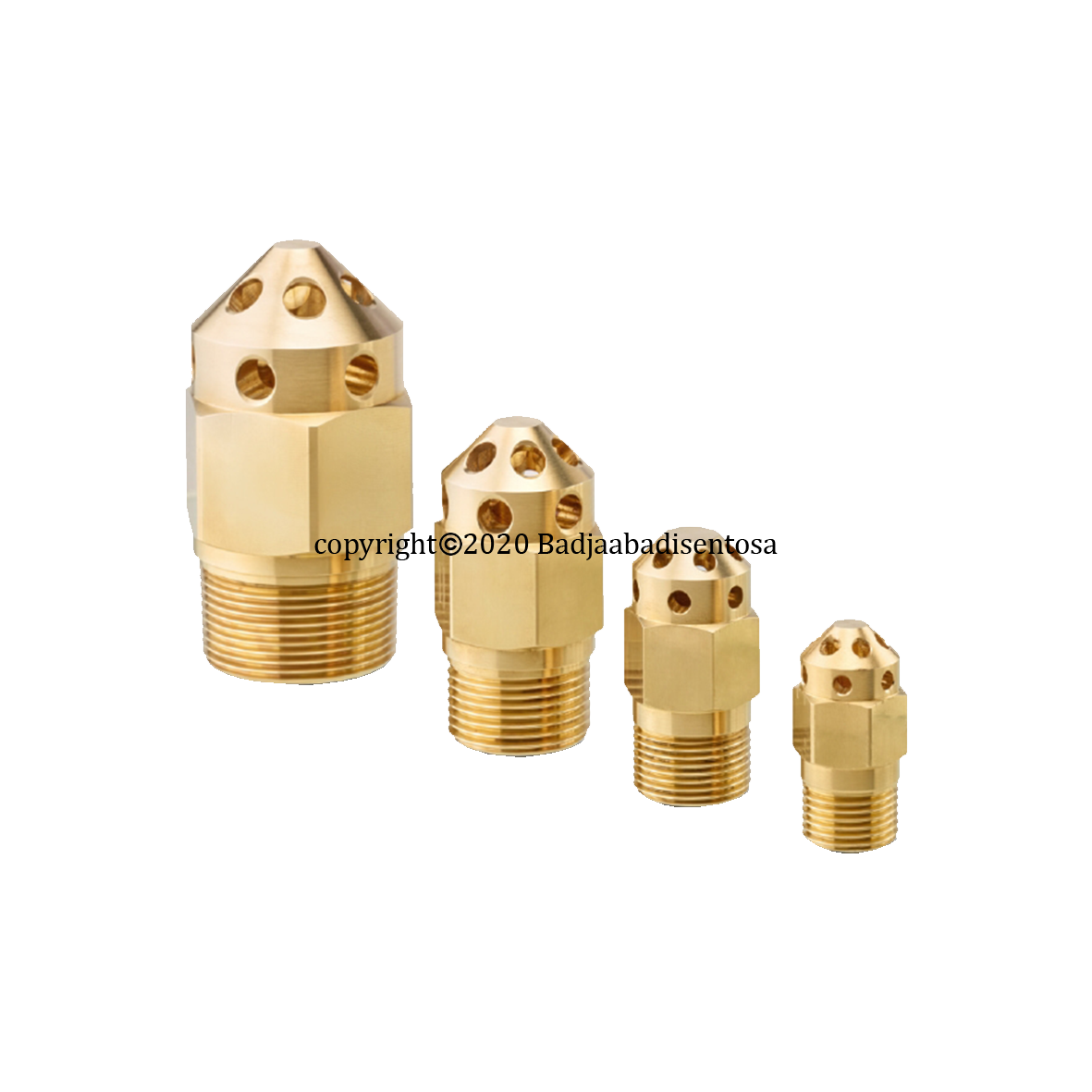 Rotarex - Discharge Nozzles - Pre Assembled | Badja Abadi Sentosa