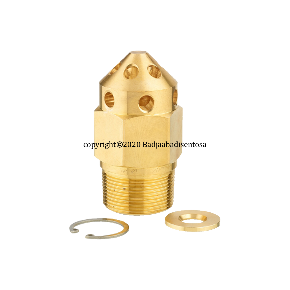 Rotarex - Discharge Nozzles - Self Assembly | Badja Abadi Sentosa