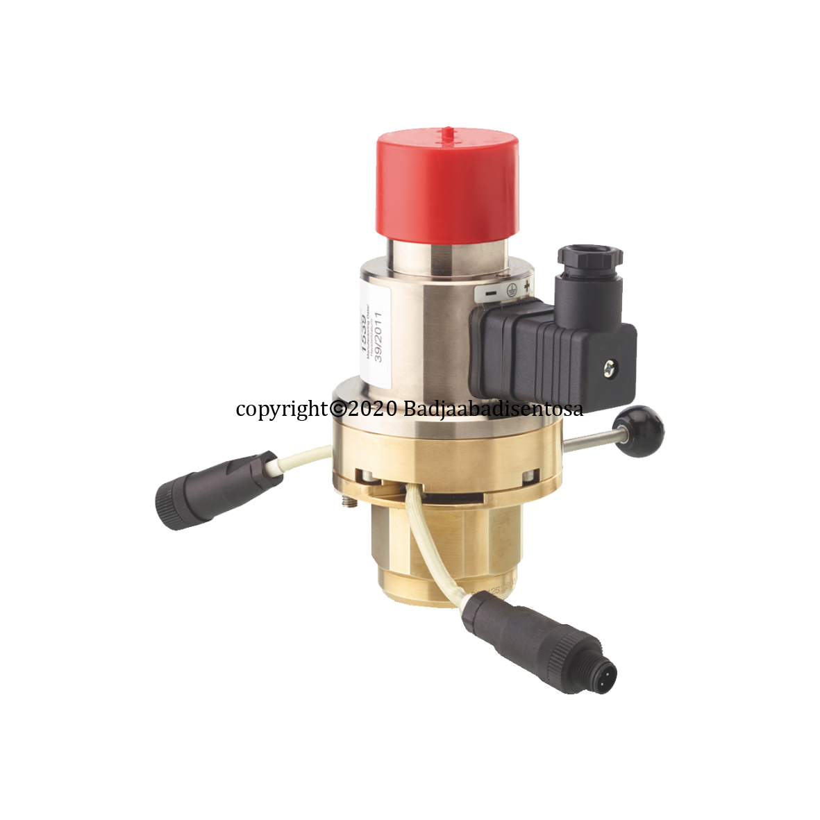 Rotarex - Electromagnetic Actuator with Blocking Device | Badja Abadi ...