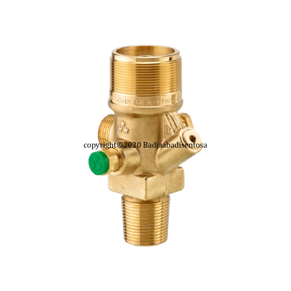 Rotarex - Fire Cylinder Valve for Inert Gas - VDS/LPCB | Badja Abadi ...