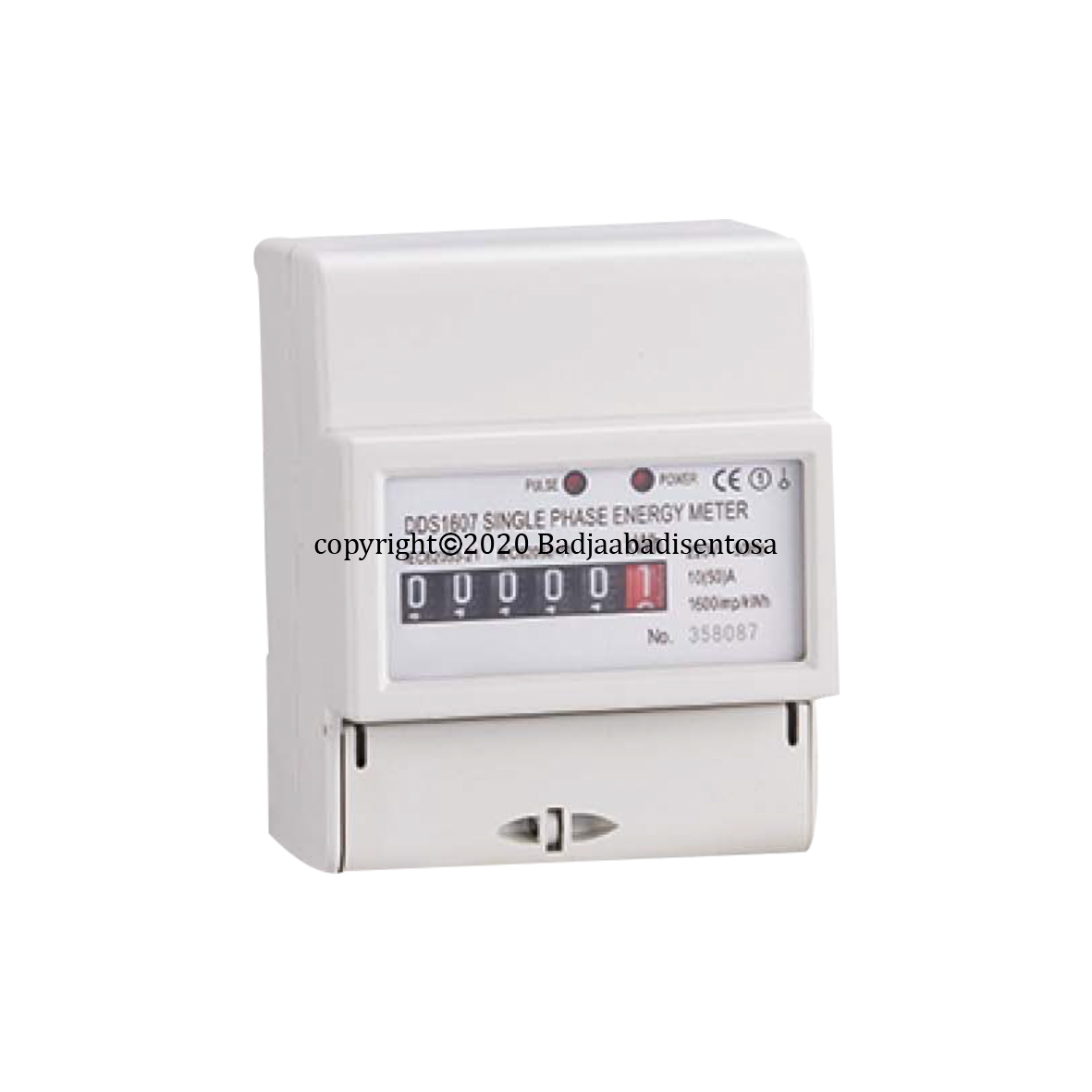 Flotech - Electronic Din Rail - 1 Phase Analog / LCD Display | Badja ...